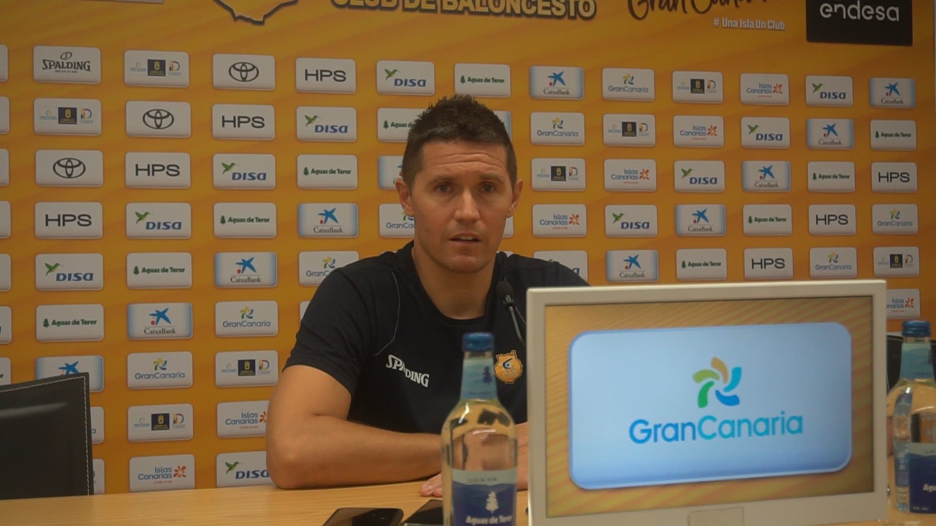 Lakovic dice que ha tenido equipo completo en tres entrenamientos