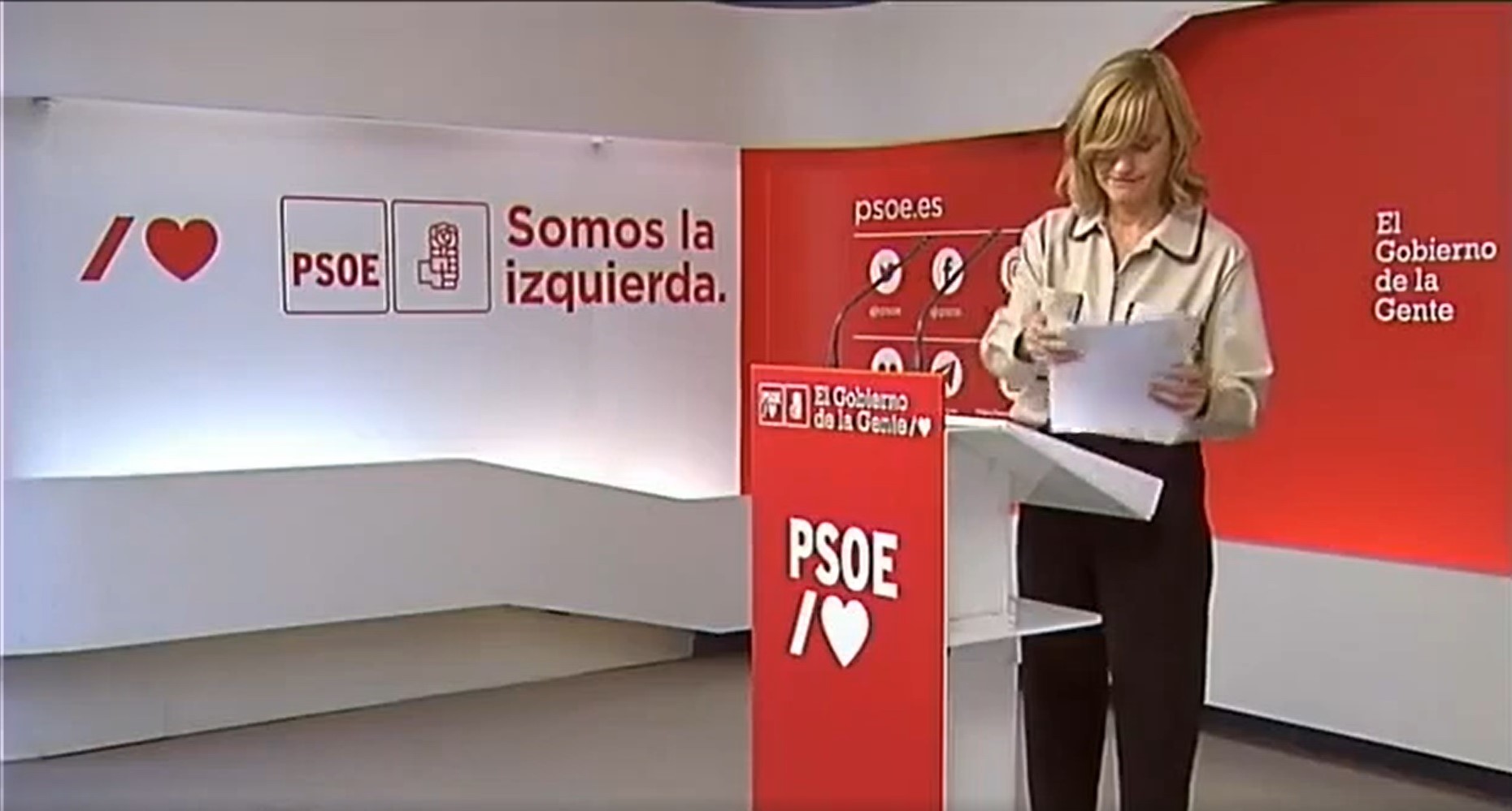 El Congreso tramita la reforma de la sedición