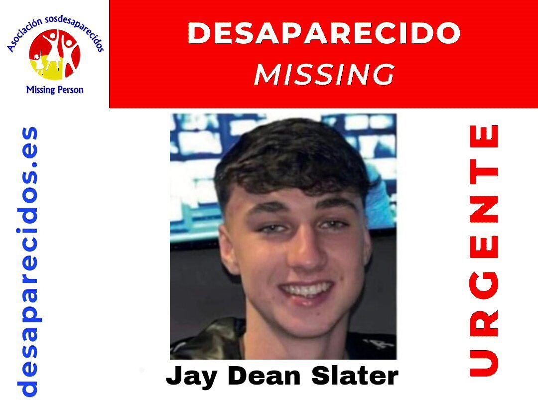 Se refuerza el dispositivo para localizar a Jay Dean Slater