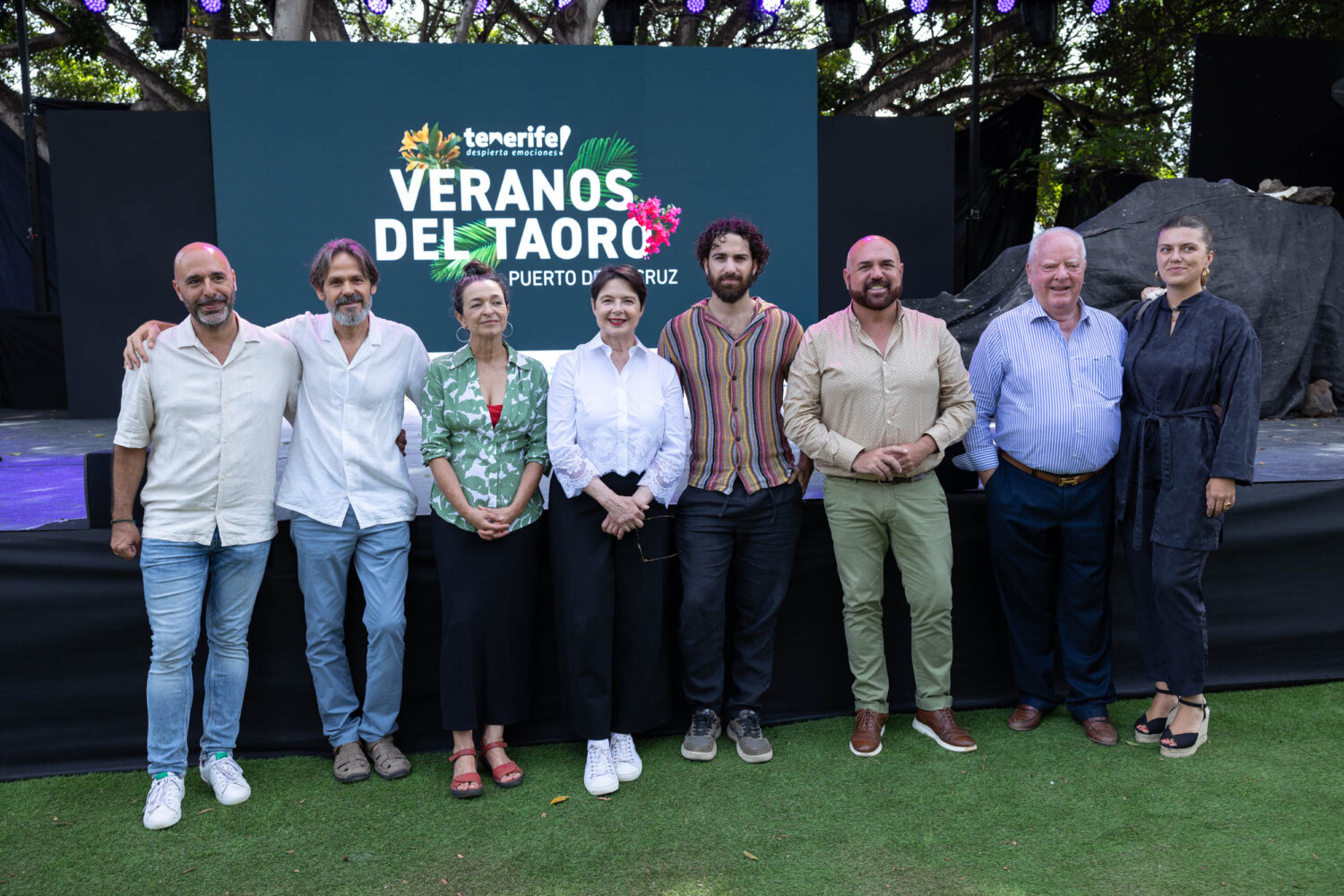 Se inaugura otra edición del Festival Veranos del Taoro
