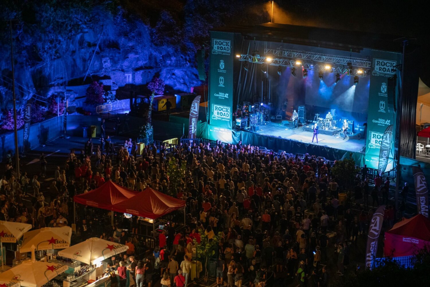 Temas del rock español sonaron en el Rock & Road
