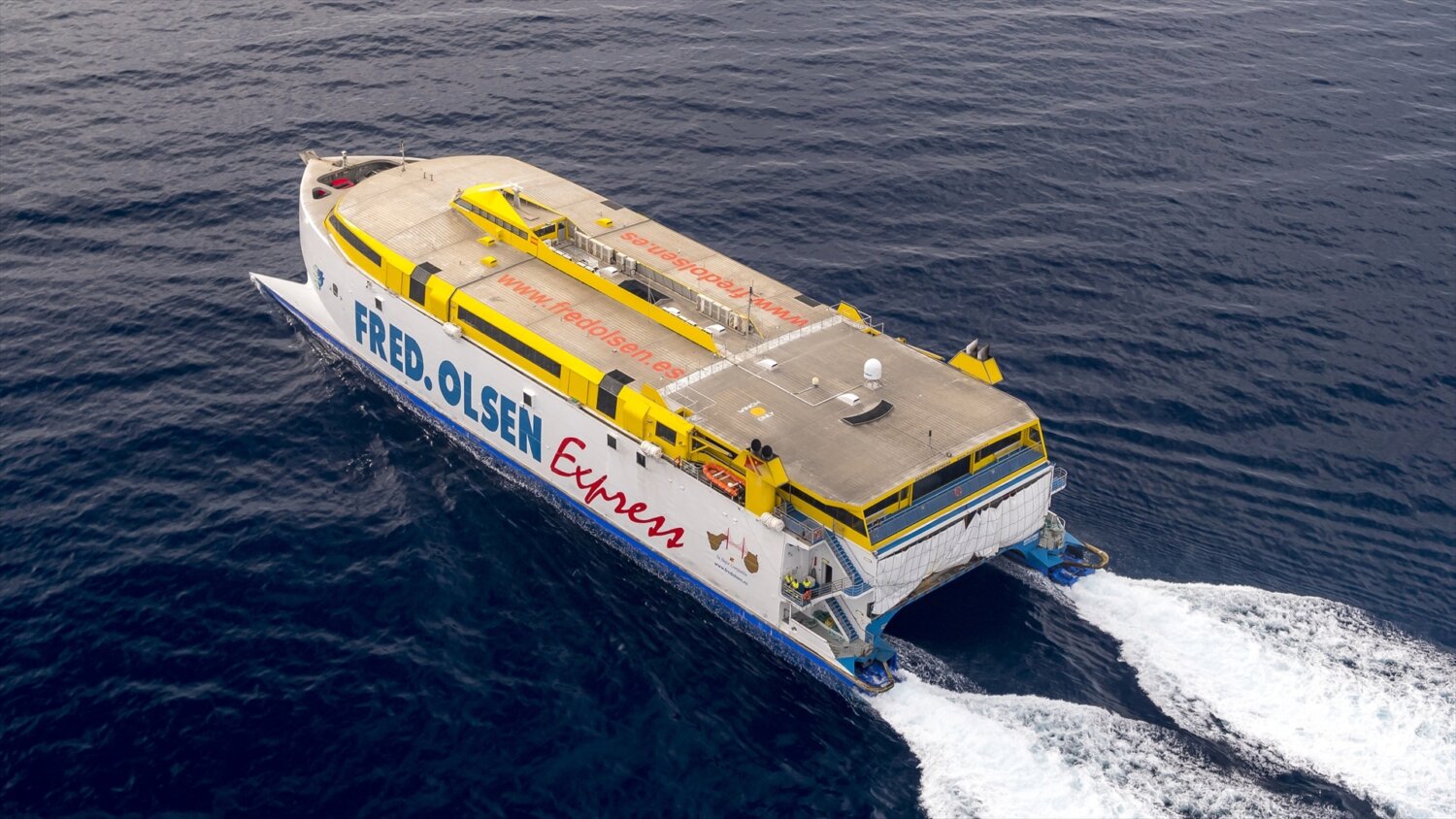 Fred Olsen reforzará sus conexiones con El Hierro por la Maratón del ...