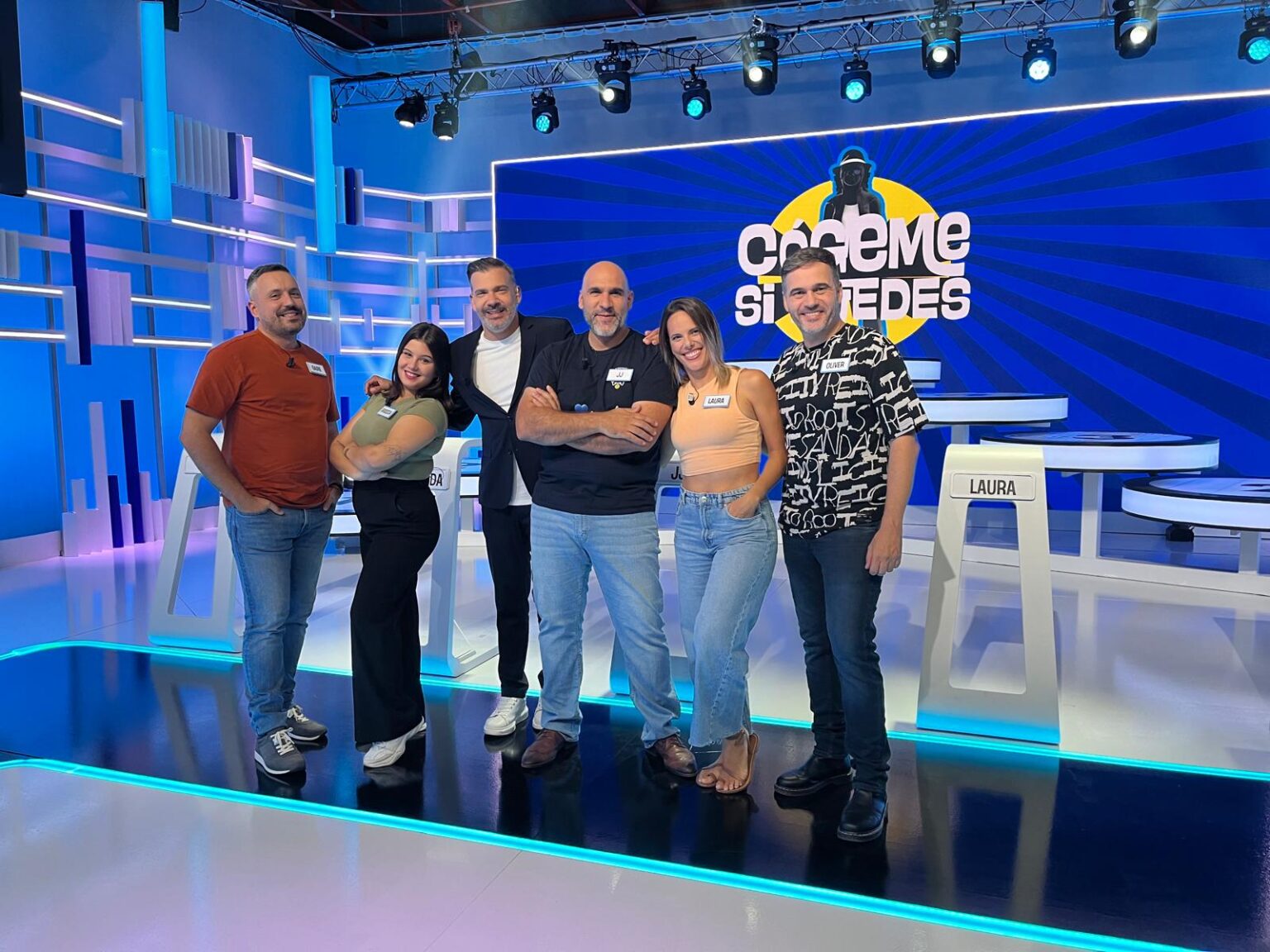 Comienza la cuarta temporada de 'Cógeme si puedes'