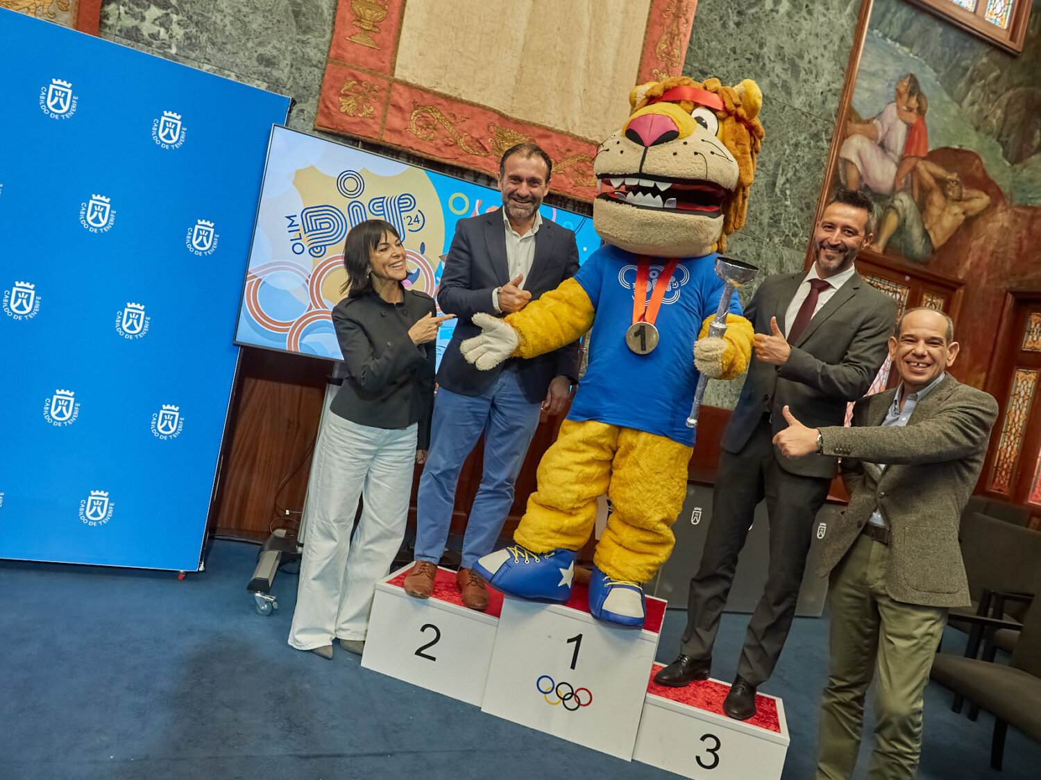 El PIT 2024 calienta motores con espíritu olímpico en Tenerife