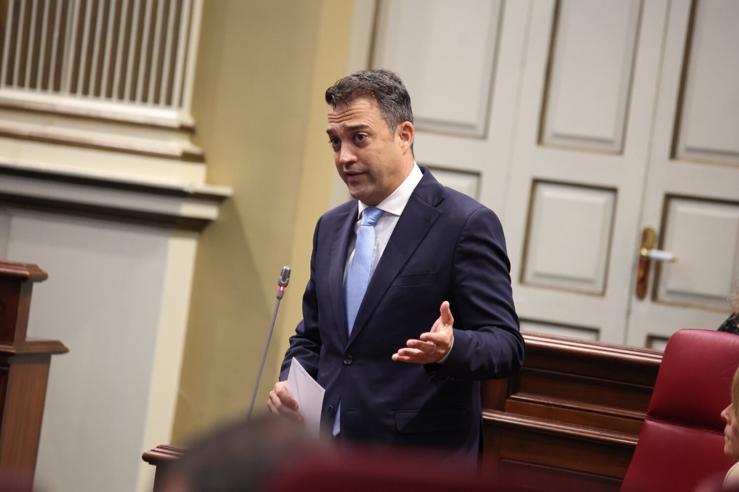 Declaraciones de Casañas sobre la inmigración irregular
