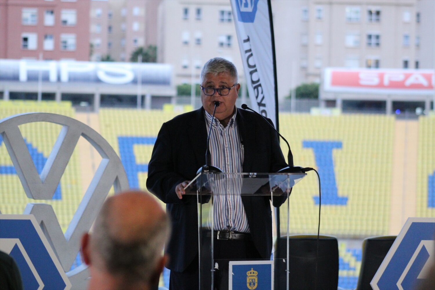 José Juan Arencibia premiado con un Roque Nublo Deportivo