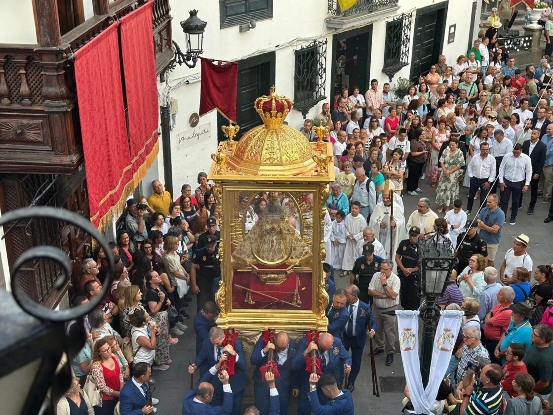 Bajada Virgen de las Nieves 2025 | Galería de imágenes