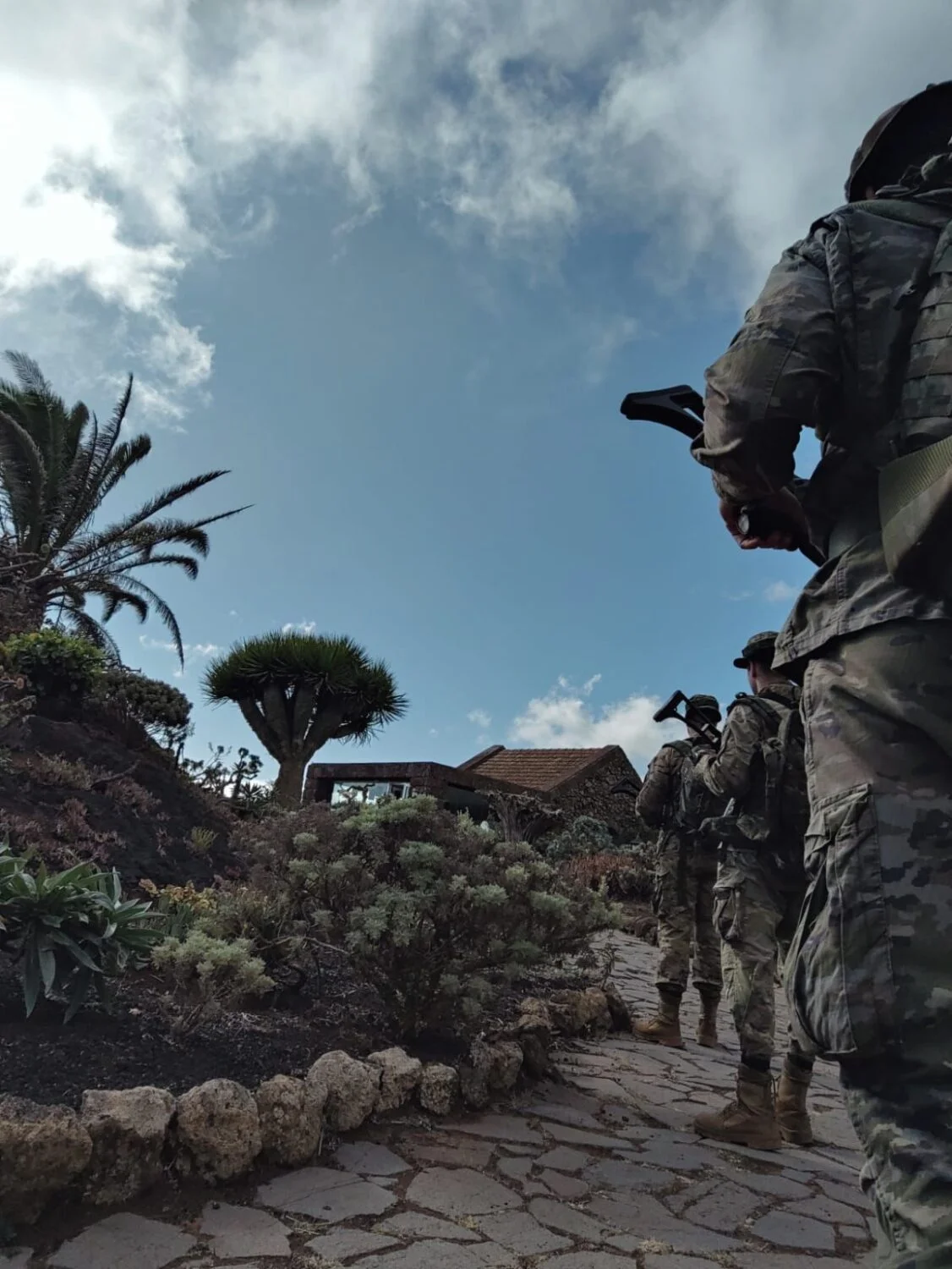 La BRICAN XVI refuerza la seguridad en El Hierro
