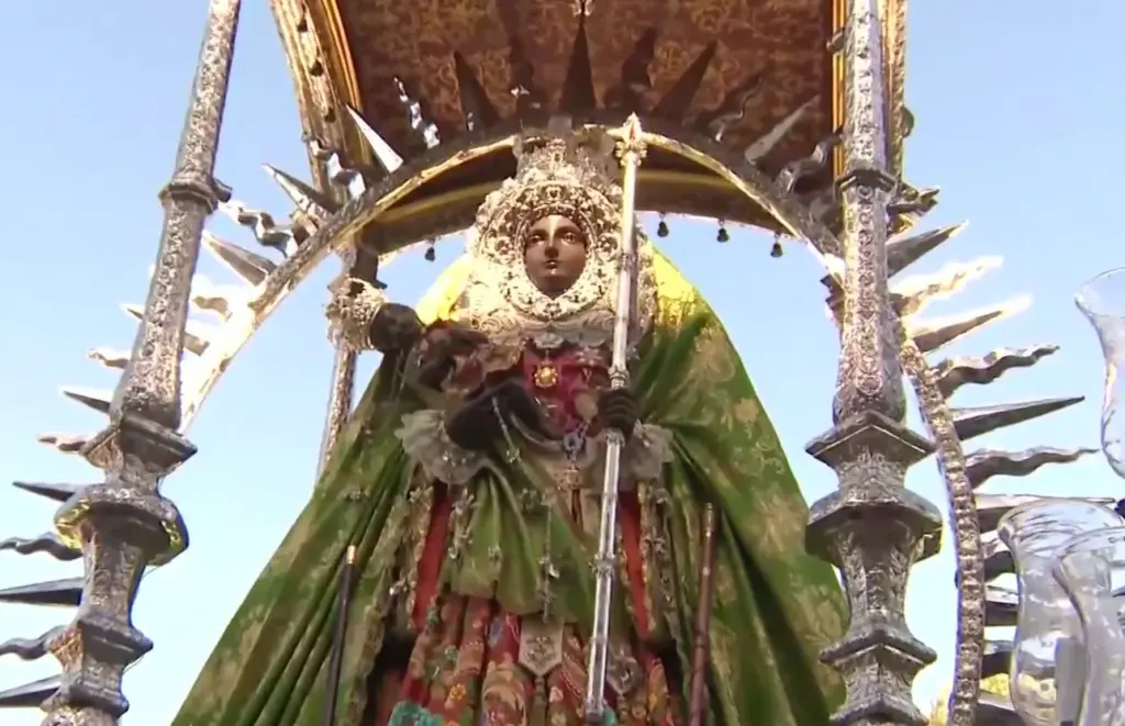 Imágenes de la visita de la Virgen de Candelaria a Santa Cruz de ...