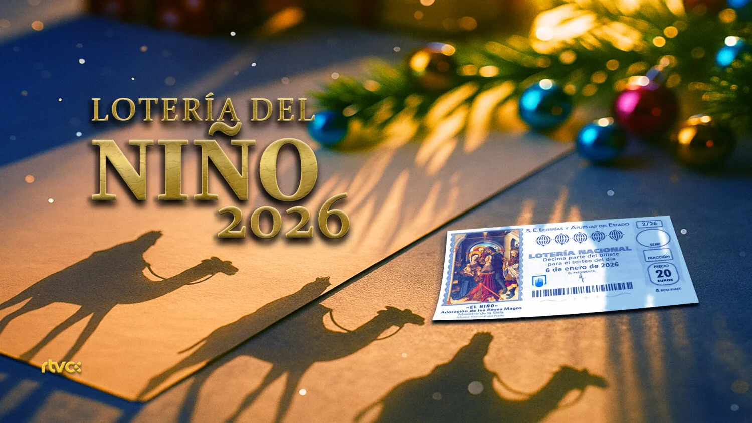 Lotería del Niño 2026 | Última hora, Premios, Comprobar Números