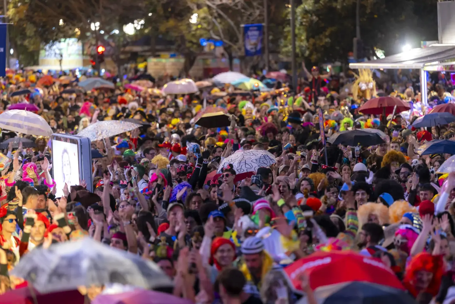 Calendario de fechas y eventos del carnaval de Santa Cruz de Tenerife 2026