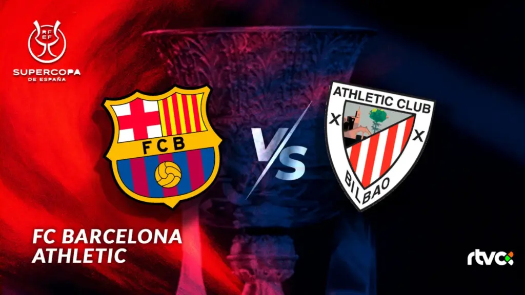 FC Barcelona vs Athletic Club | Semifinal Supercopa de España 2026