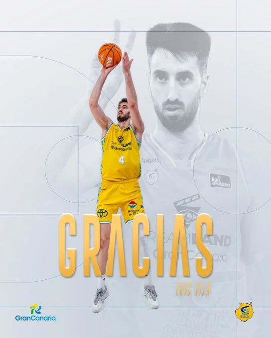 Eric Vila ejecuta la cláusula de salida de su contrato con el Gran Canaria